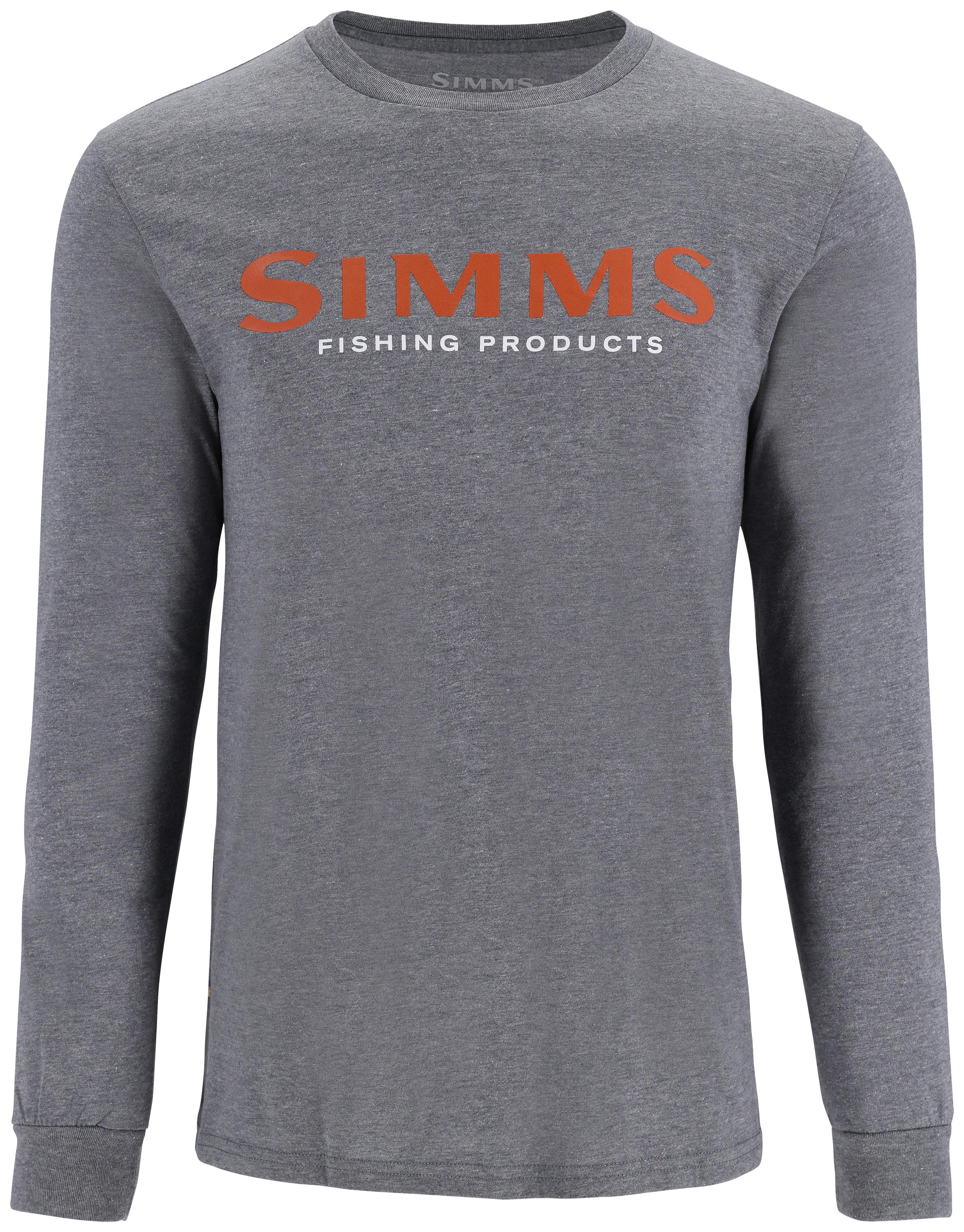 Simms Logo Long-Sleeve Shirt for Men | Bass Pro Shops